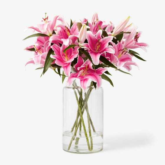 Pinke Lilien online bestellen und kaufen – TOM FLOWERS